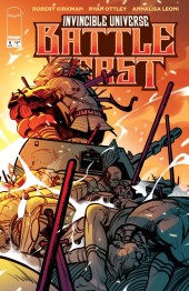 Invincible Universe: Battle Beast from Image Comics