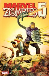 Marvel Zombies 5 TP Reviews