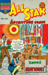 All Star Adventure Comic #81 Reviews