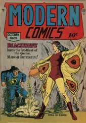 Modern Comics #78 Reviews