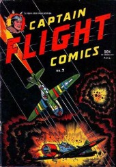 Captain Flight Comics #7 Reviews