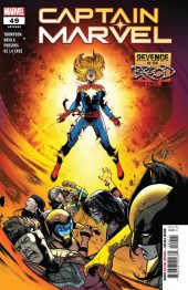Captain Marvel #35 Reviews