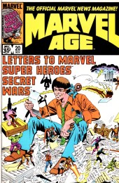 Marvel Age from Marvel Comics