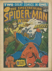 Spectacular Spider-Man Weekly #335 Reviews