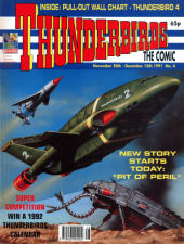 Thunderbirds #4 Reviews