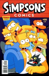 Simpsons Comics from Bongo Comics