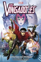 Os Vingadores: A Cruzada Das Crianças from Panini Comics