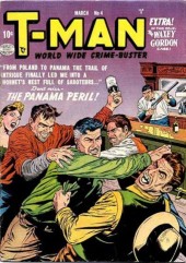 T-Man #4 Reviews
