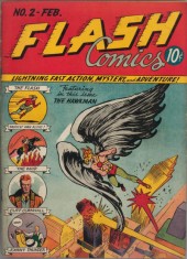 Flash Comics #2 Reviews