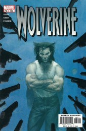 Wolverine from Marvel Comics