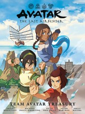 Avatar: The Last Airbender - Team Avatar Treasury Library Edition HC ...