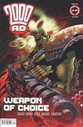 2000 AD #1274 Reviews