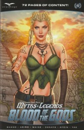Grimm Fairy Tales: Myths & Legends Quarterly Blood of the Gods #1 Reviews