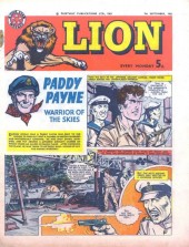Lion #September 7th, 1963 Reviews