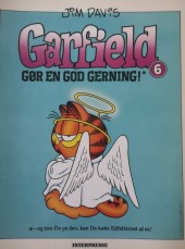 Garfield Vol. 6: Gør en god gerning! TP Reviews