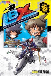 LBX: Little Battlers Experience Vol. 6 TP Reviews