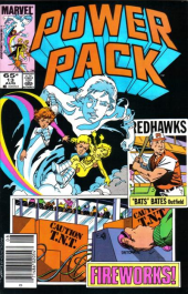 Power Pack from Marvel Comics