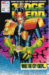 Judge Dredd #42 Reviews