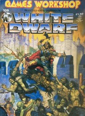 White Dwarf #109 Reviews