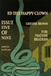 Ed The Happy Clown #5 Reviews