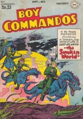 Boy Commandos #23 Reviews