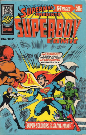 Superman Presents Superboy Comic #107 Reviews