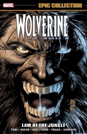Wolverine Epic Collection: Law of the Jungle TP Preview