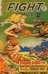 Fight Comics #64 Reviews