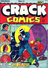 Crack Comics #11 Reviews
