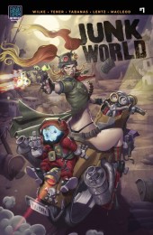 Junk World #1 Reviews