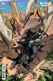 Batman and Robin from DC Comics