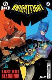 DC K.O.: Knightfight #1 Preview