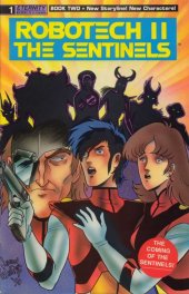 Robotech II: The Sentinels #1 Reviews