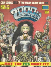 2000 AD #526 Reviews