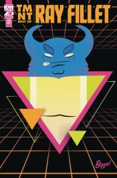 TMNT: Best Of - Ray Fillet #1 Preview