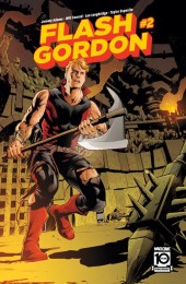 Flash Gordon #2 Reviews