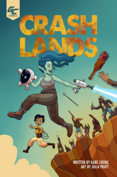 CRASHLANDS #1 Reviews