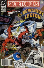 Secret Origins from DC Comics