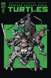 Teenage Mutant Ninja Turtles from IDW Publishing