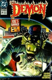 The Demon from DC Comics