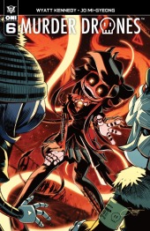 Murder Drones from Oni Press