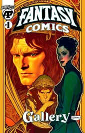 Fantasy Comics Gallery #1 Reviews