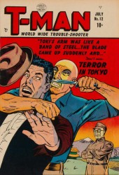 T-Man #12 Reviews