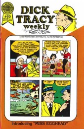 Dick Tracy Weekly #60 Reviews