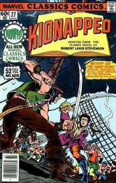 Marvel Classics Comics #27 Kidnapped Reviews