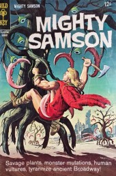 Mighty Samson #11 Reviews