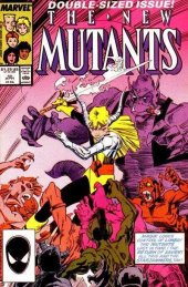 The New Mutants from Marvel Comics
