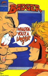 The Badger #29 Reviews