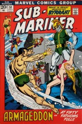 Sub-Mariner #51 Reviews