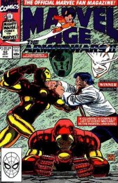 Marvel Age from Marvel Comics